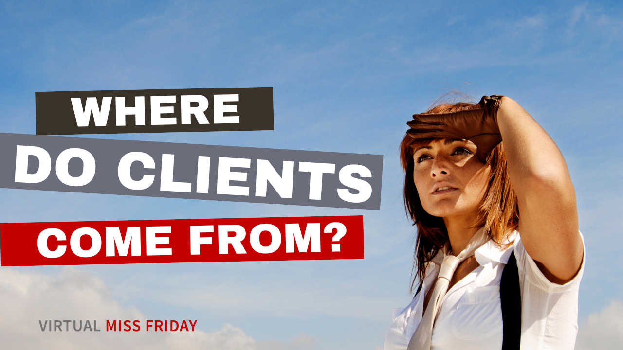 How To Get More Clients | Virtual Miss Friday