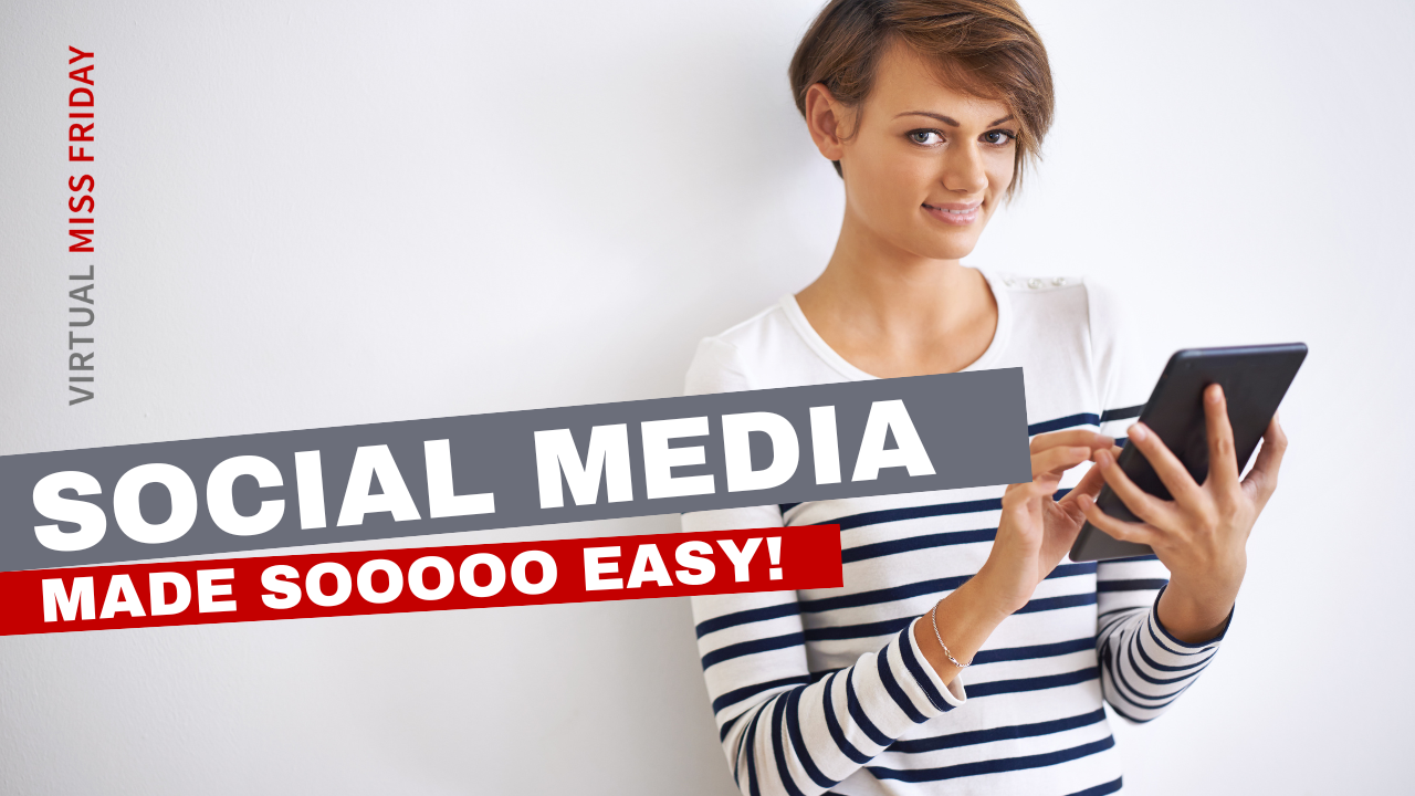 CoSchedule Social Media | Virtual Miss Friday